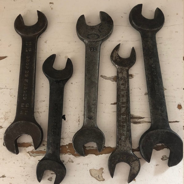 Vintage Wrenches - Etsy