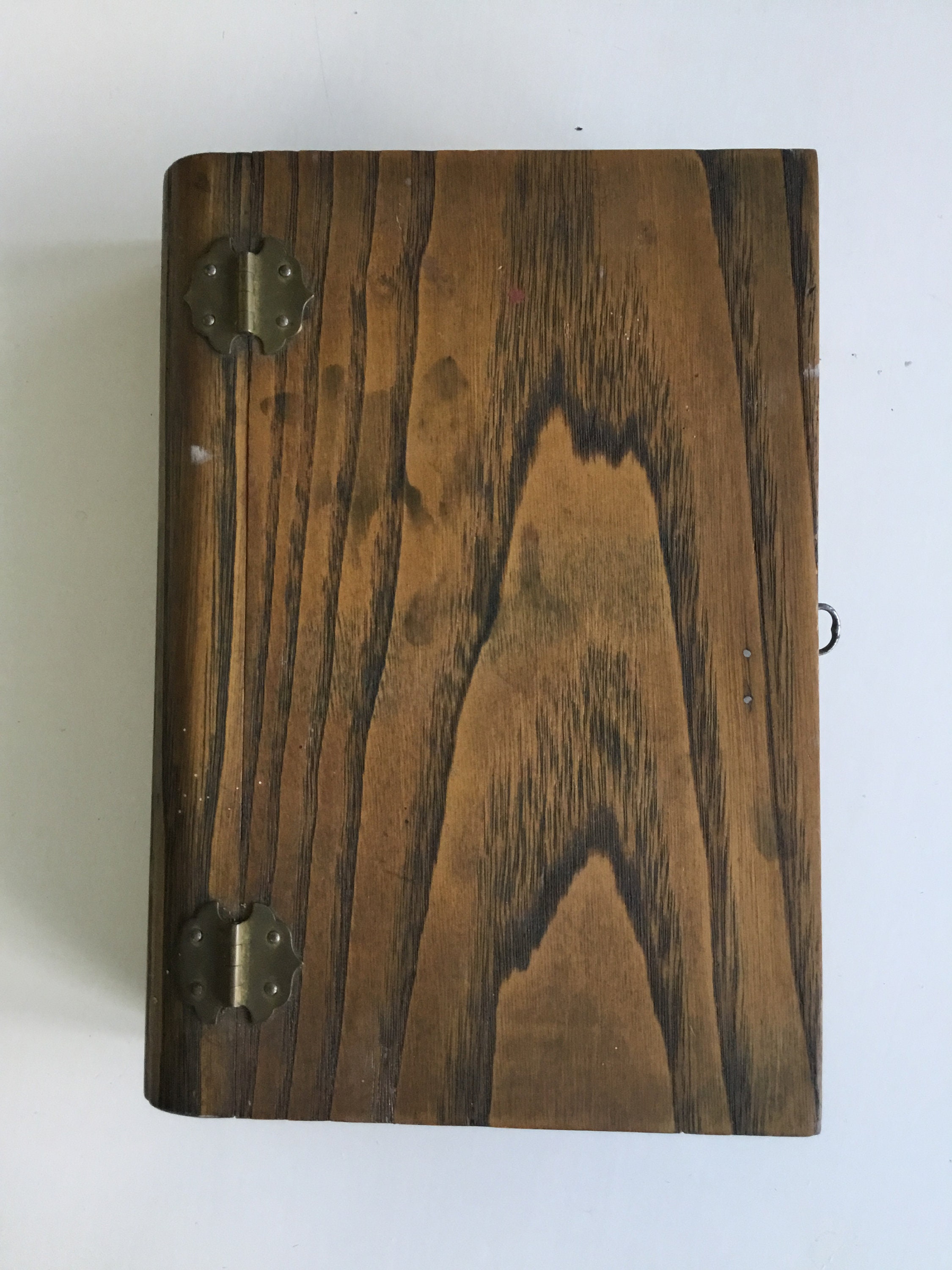 Purple Velvet Lined Wood Box, Jewelry Box, Keepsake Box, - Etsy