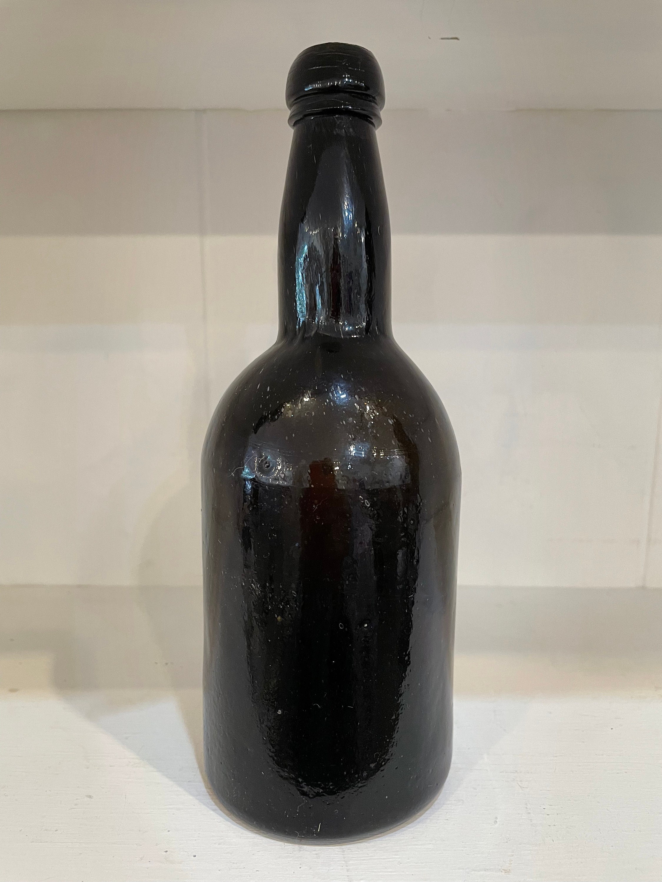 Old Black Glass