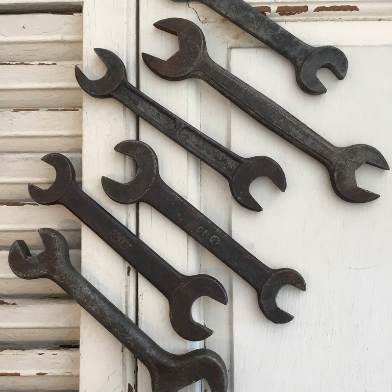 Vintage Wrenches - Etsy