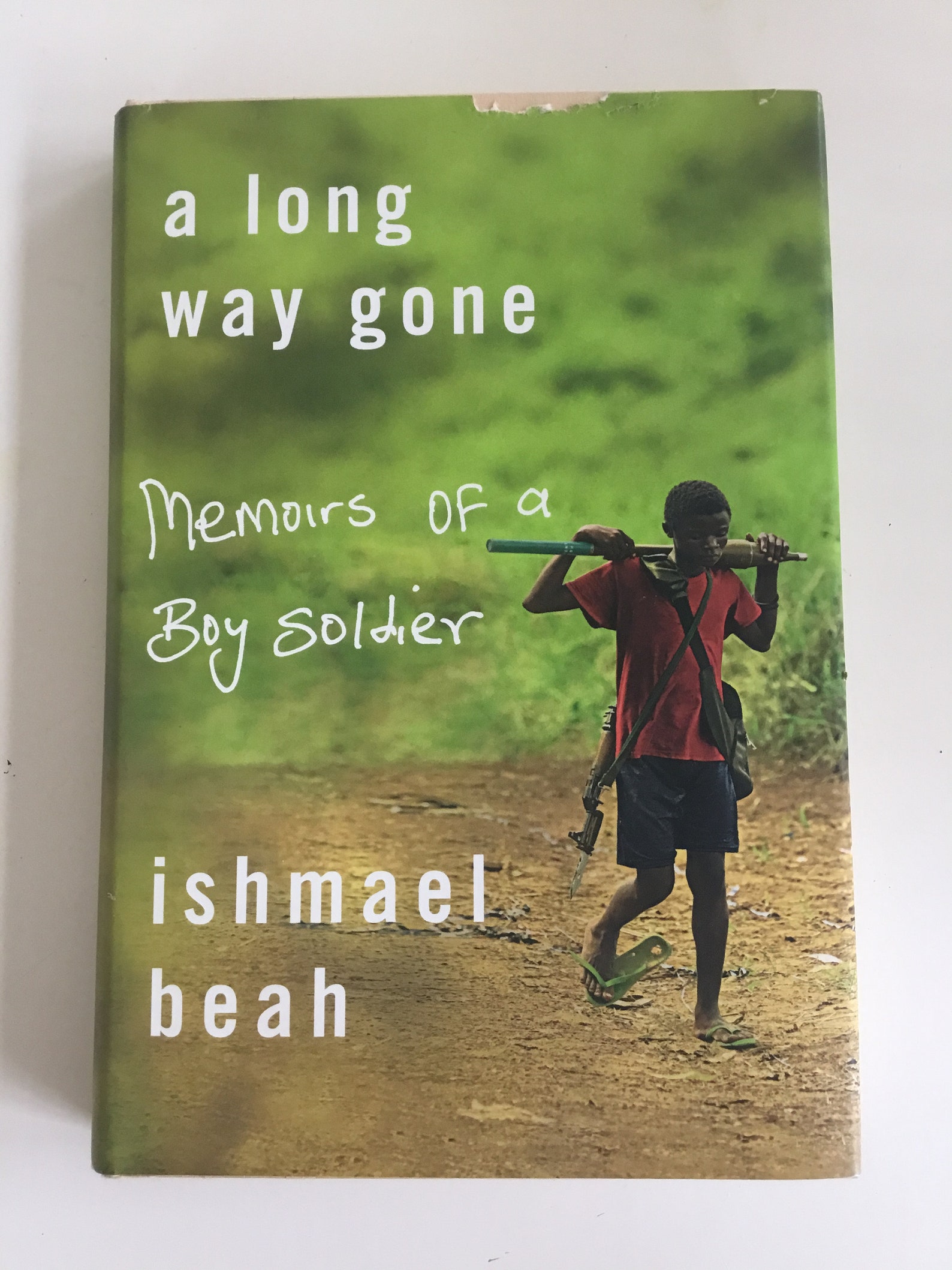 A Long Way Gone Book by Ishmael Beah - Etsy