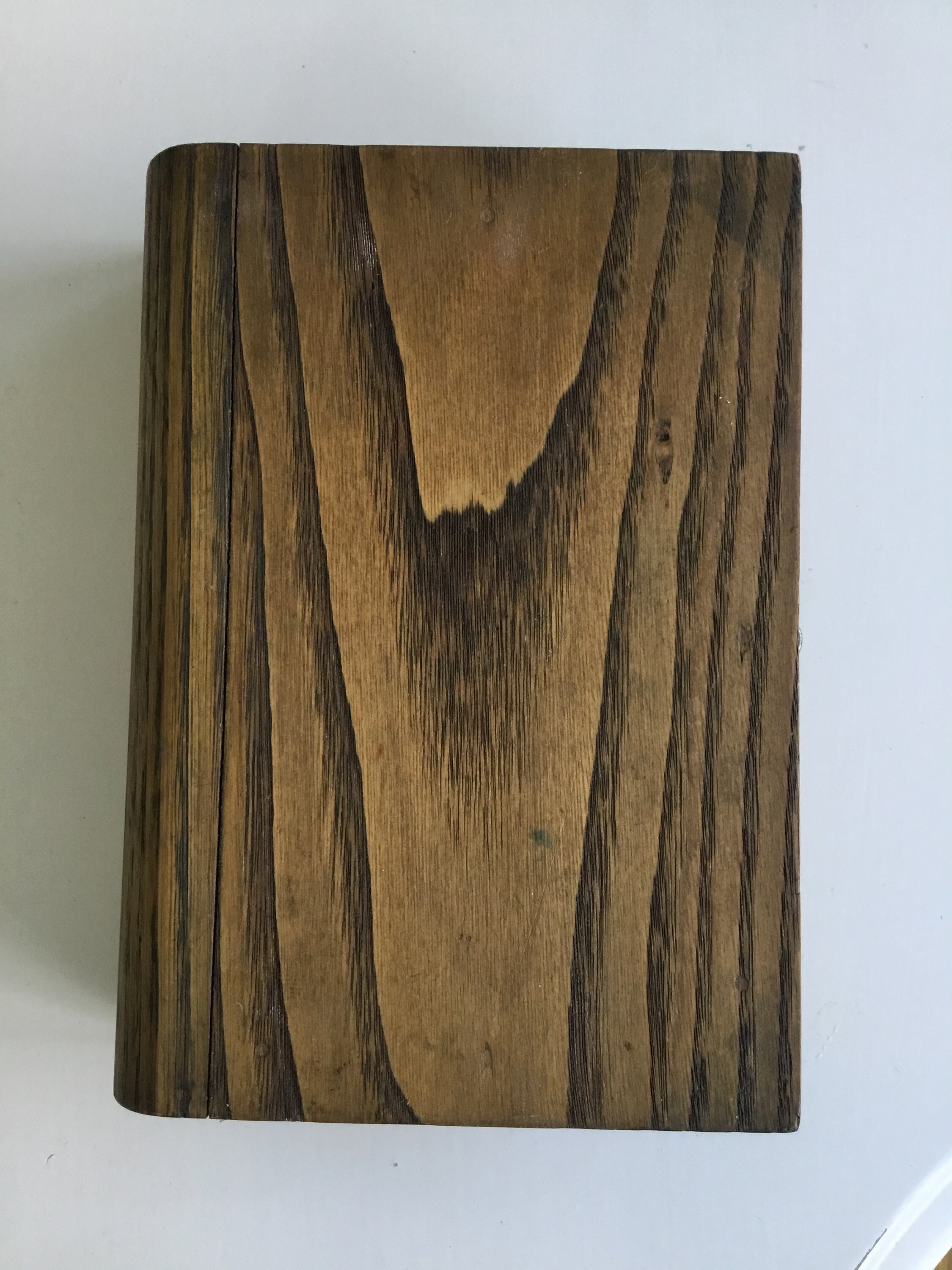 Purple Velvet Lined Wood Box, Jewelry Box, Keepsake Box, - Etsy