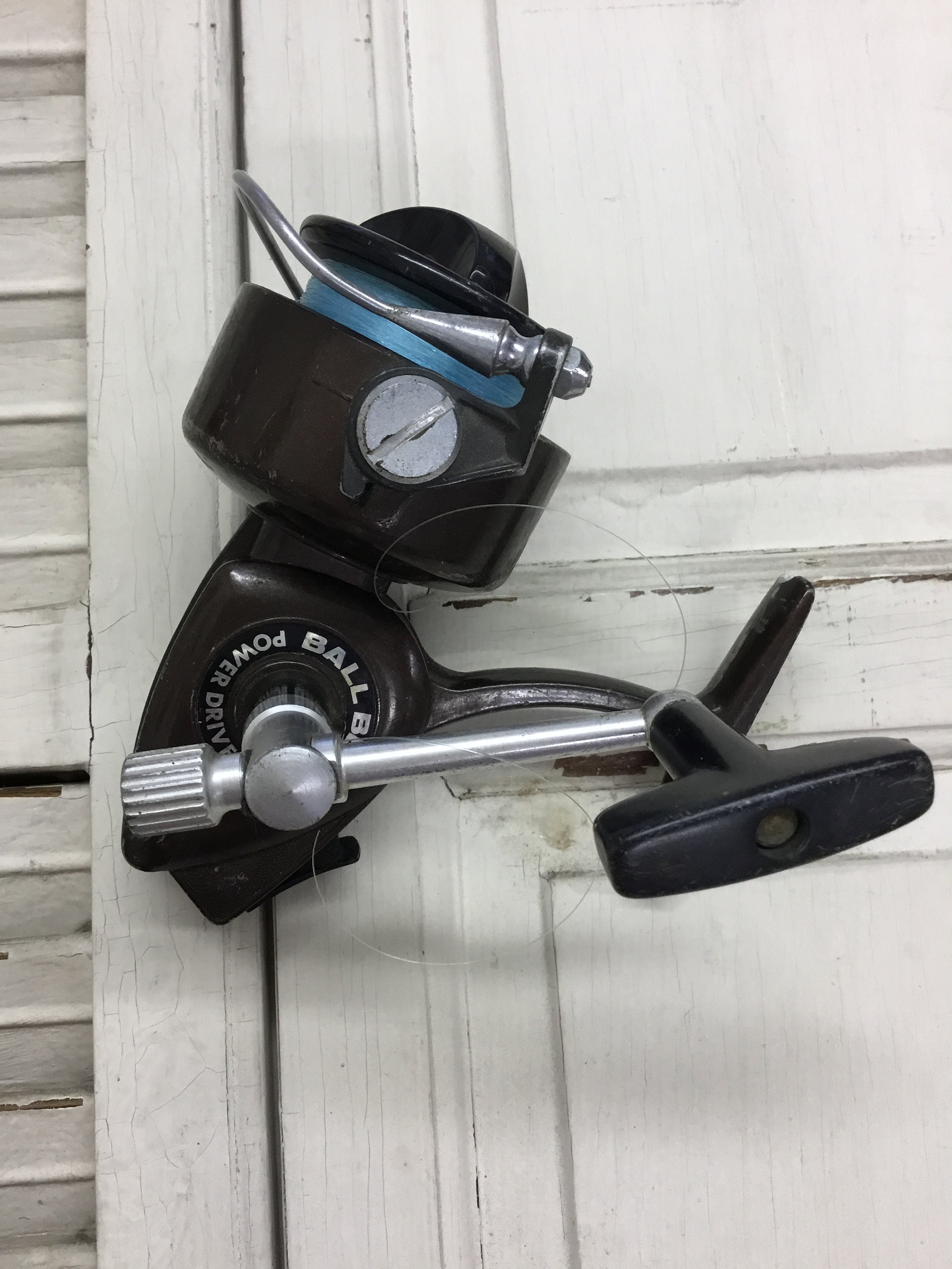 1970’s Olympic Japan Spin Casting Fishing Reel, Vintage Fishing Reel - Etsy