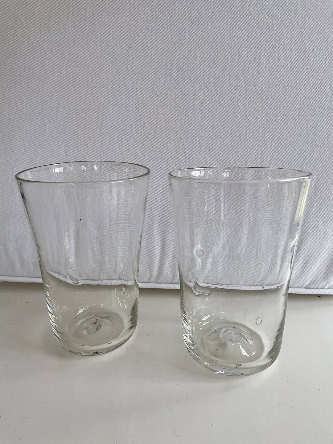 Hand Blown Beer Glasses - Etsy