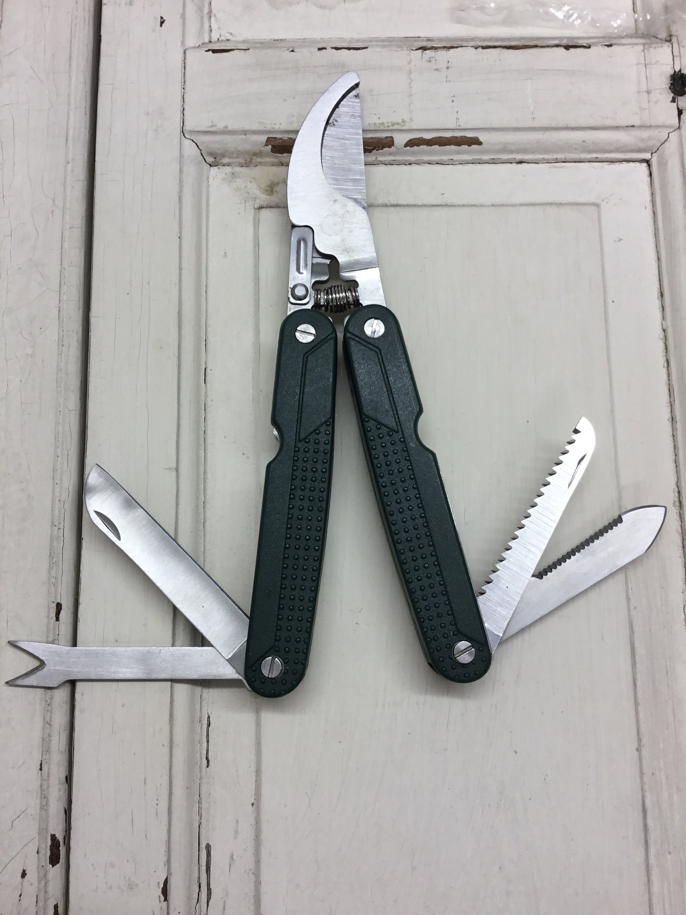 Multi Tool Clippers, Knives & Saws, 5 Tools / Blades, Knives, Saws - Etsy