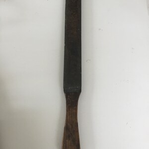 Two Antique Leather and Wood Razor Strops Antique Barbers - Etsy