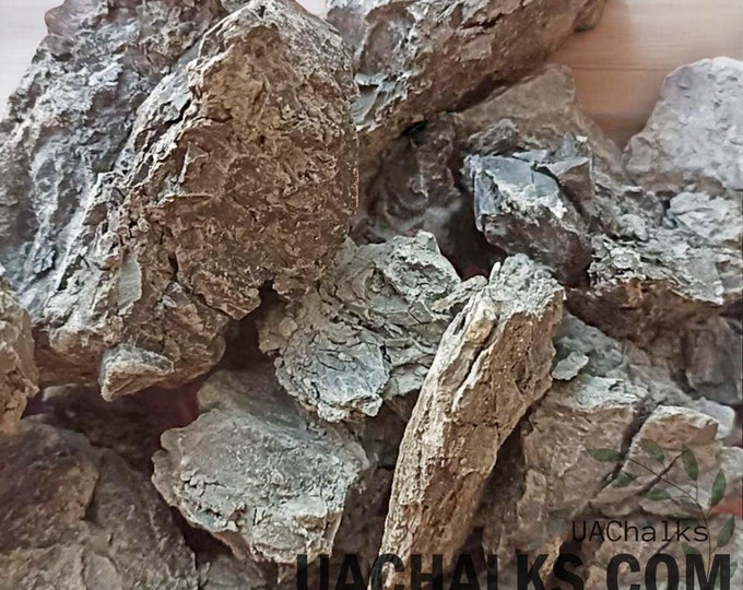BENTONITE Edible CLAY Chunks Natural, 100 Gm 4 Oz 9 Kg 20 Lb Buy in ...