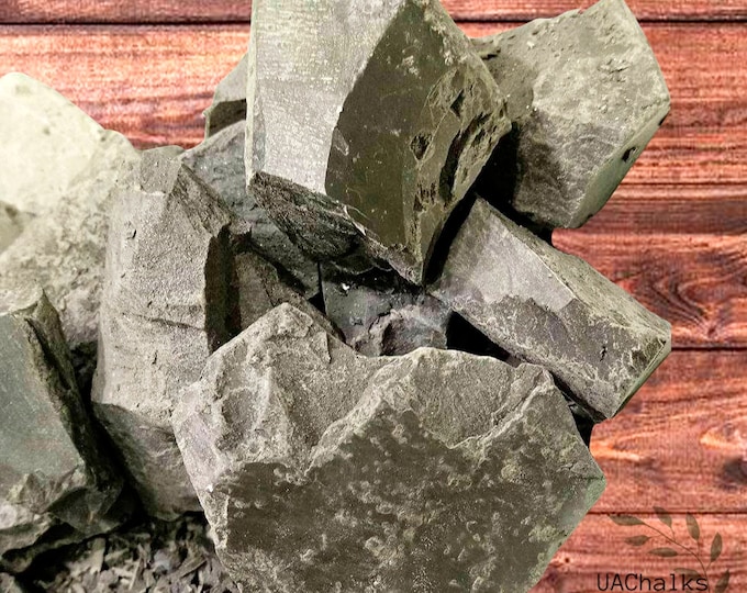 BENTONITE Edible CLAY Chunks Natural, 100 Gm 4 Oz 9 Kg 20 Lb Buy in ...