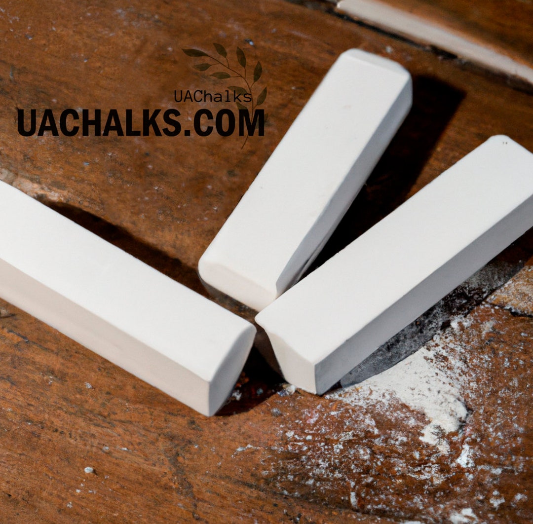 SAWN CHALK Natural Ukrainian Lump Chalks, 430 Gm - Etsy