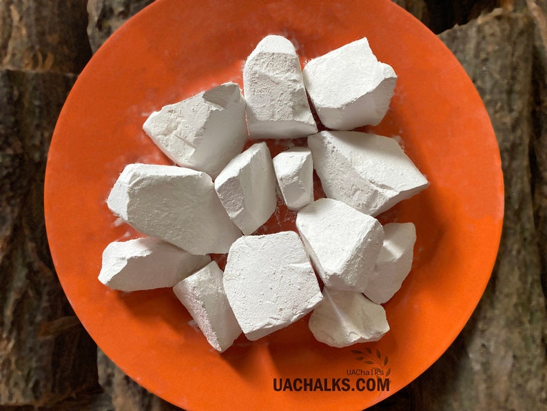 CLASSIC CHALK Natural Ukrainian Lump Chalks 200 G-10 Kg - Etsy