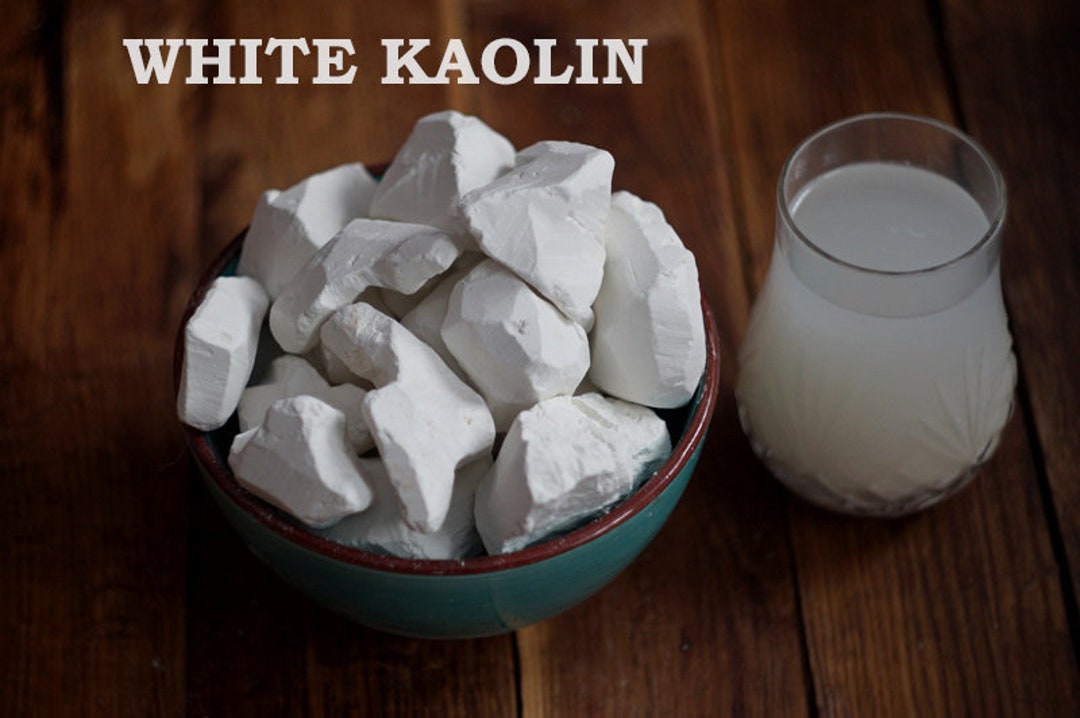 White Natural Clay Kaolin From 200 Gram to 1 Kg Organic Beauty ...