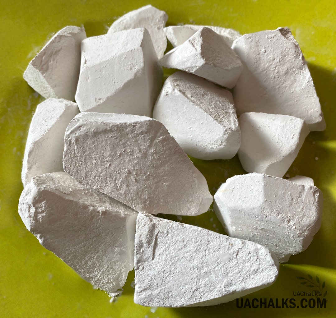 SUMSKIY CHALK Natural Ukrainian Lump Chalks, 200 G-10 Kg Wholesale - Etsy