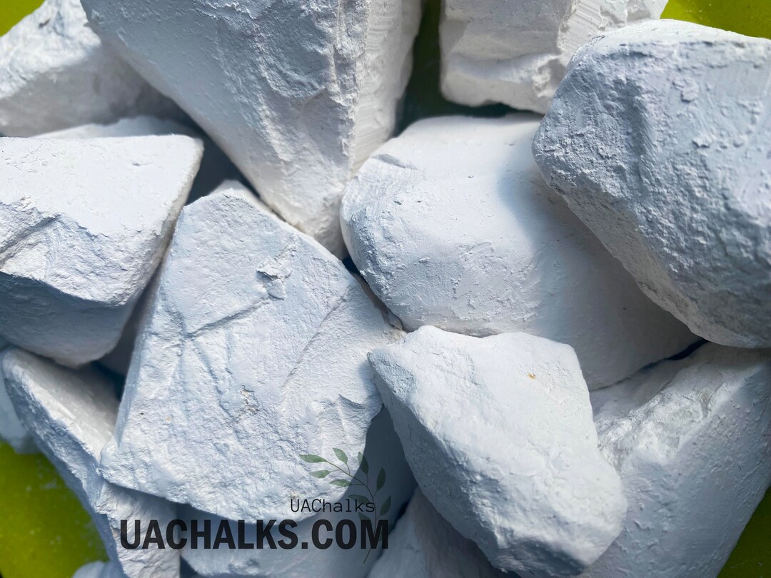 AIR CHALK Natural Ukrainian Lump Chalks, 200 G-1 Kg Wholesale - Etsy
