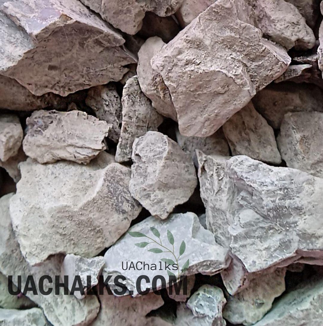 Dark Grey Clay Ukrainian Natural Clay From 200 Gram to 1 Kg Wholesale ...
