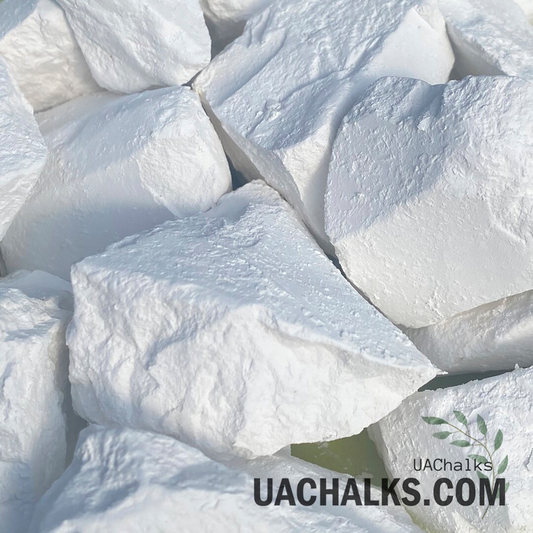 MIRA CHALK Natural Ukrainian Lump Chalks, 200 G-1 Kg Wholesale - Etsy