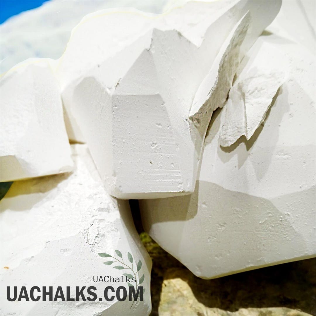 PURE CHALK Natural Ukrainian Lump Chalks, 200 G-10 Kg Wholesale - Etsy