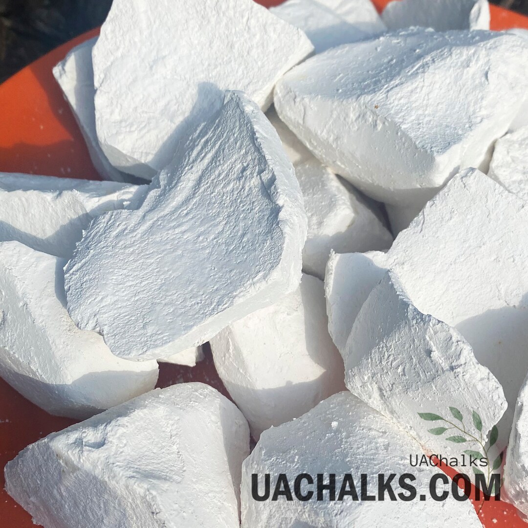 KRAM CHALK Natural Ukrainian Lump Chalks, 200 G-10 Kg Wholesale - Etsy