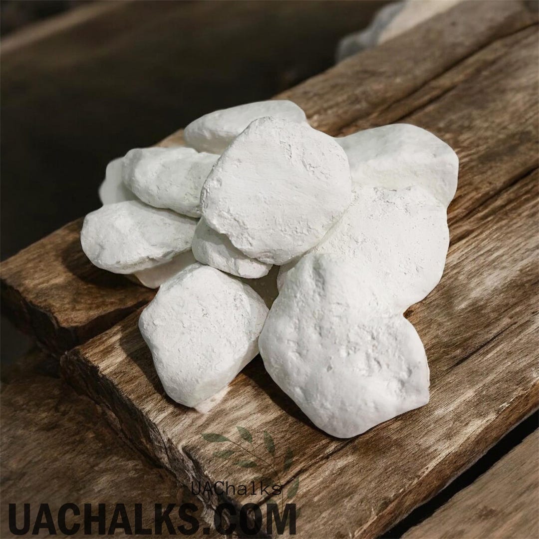 CRYSTAL CHALK Natural Ukrainian Lump Chalks, 200 G-10 Kg Wholesale - Etsy