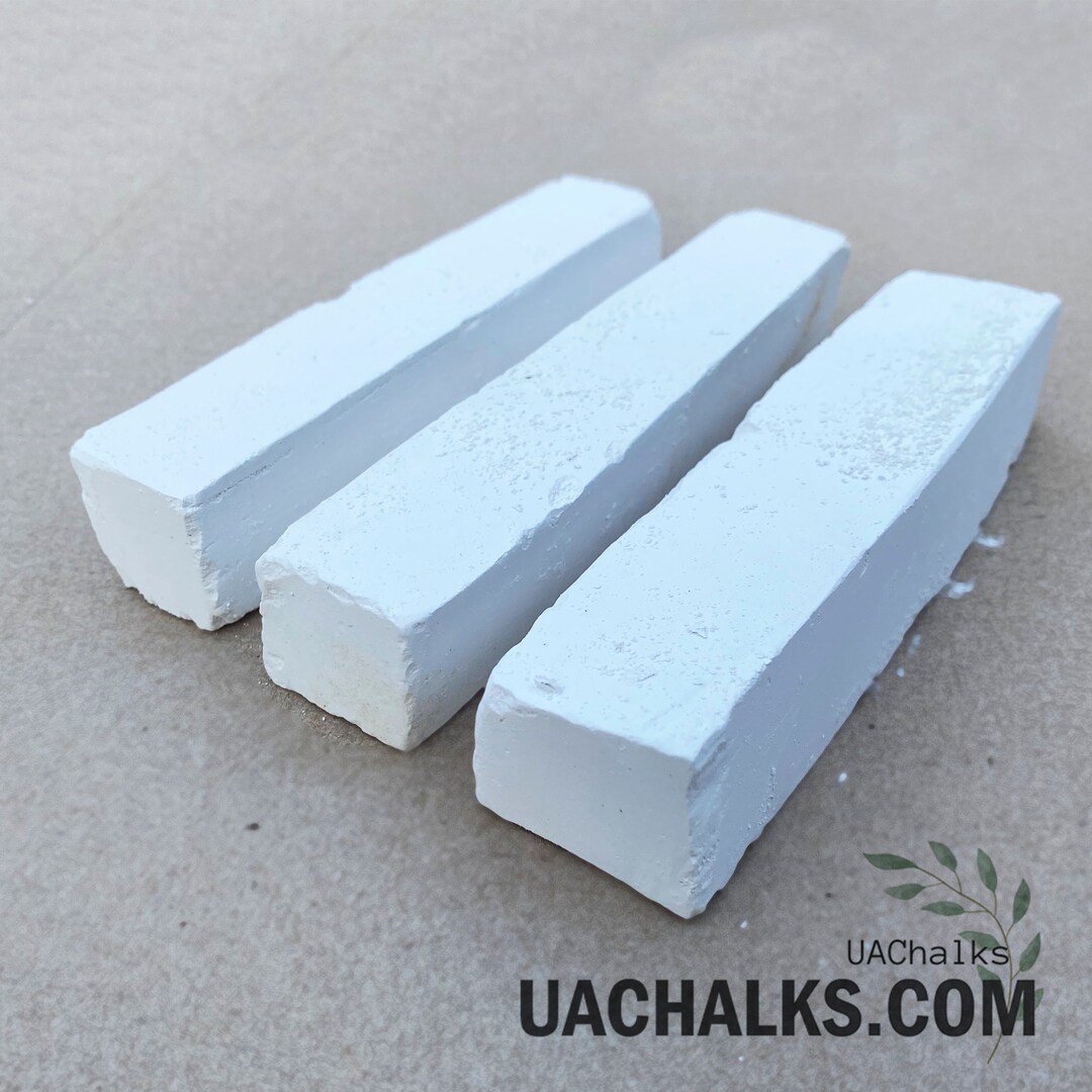 SAWN CHALK Natural Ukrainian Lump Chalks, 400 Gm 900 Gm - Etsy