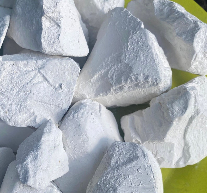SLAVYAN CHALK Natural Ukrainian Lump Chalks, 200 G-1 Kg Wholesale - Etsy UK
