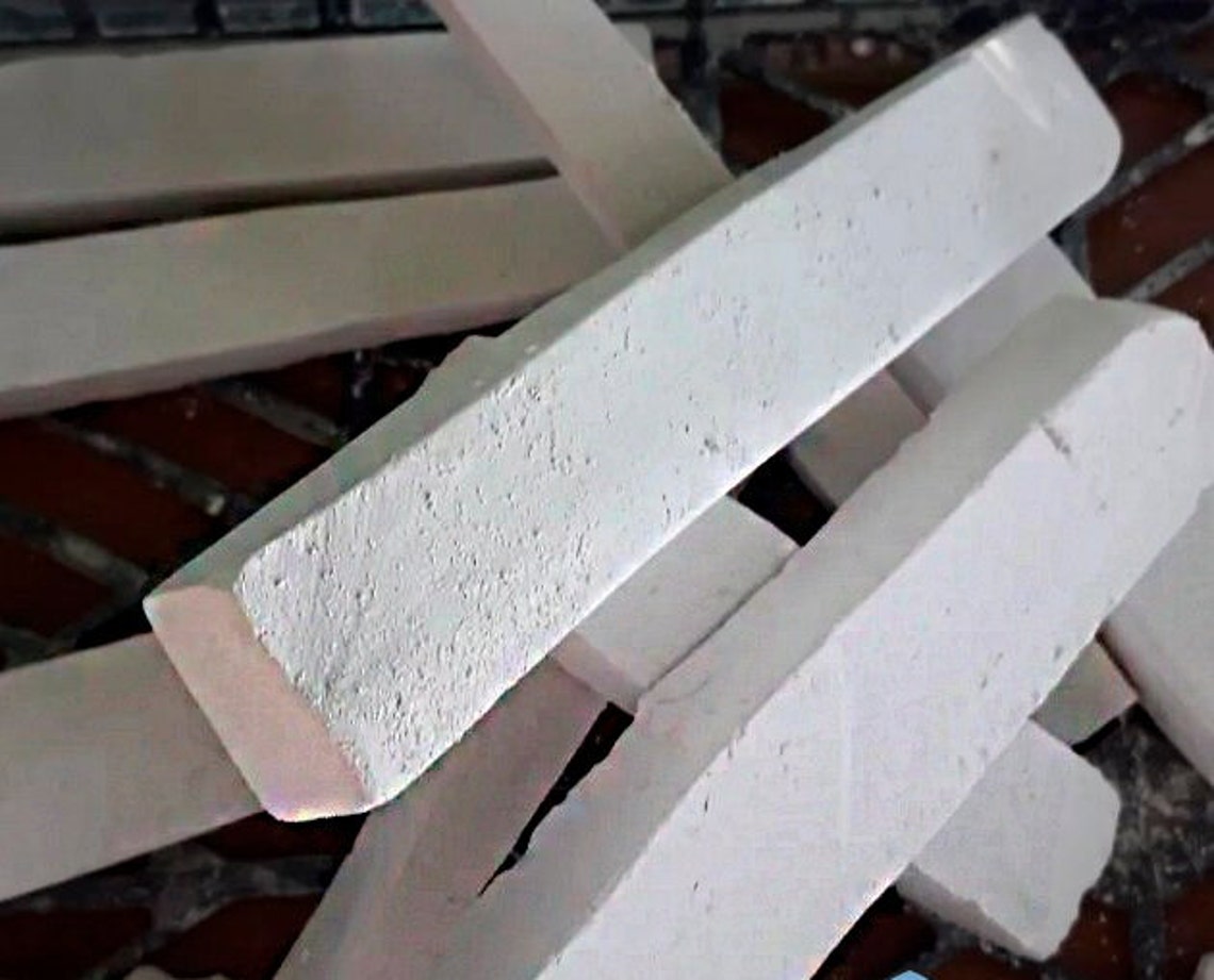 SAWN CHALK Natural Ukrainian Lump Chalks, 430 Gm - Etsy