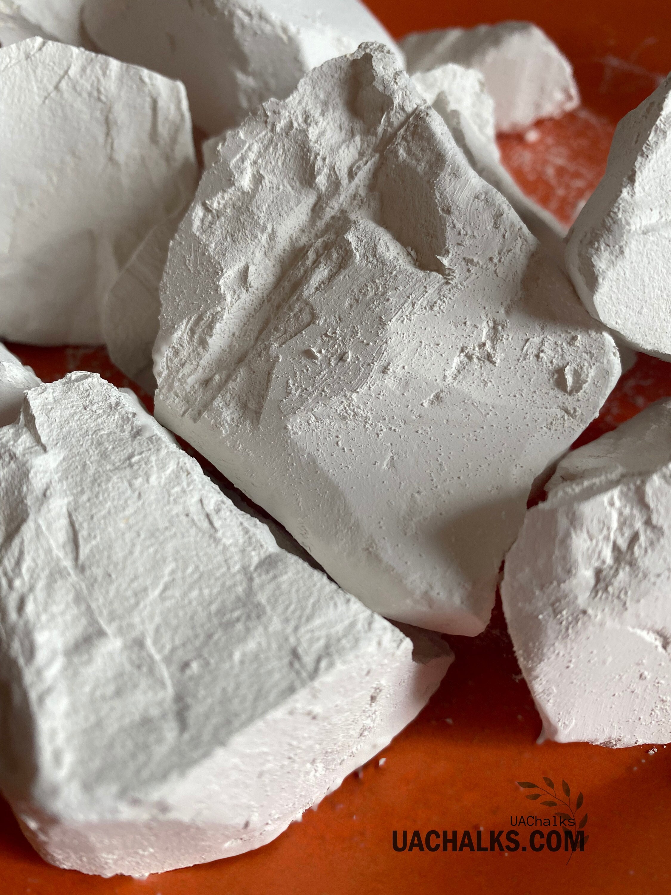 CHERNIHIVSKYY CHALK Natural Ukrainian Lump Chalks 200 G-10 Kg - Etsy