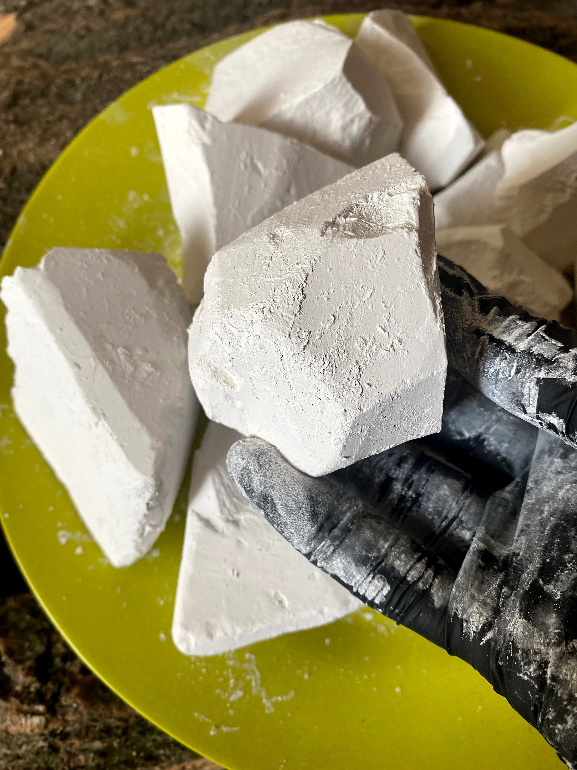 SUMSKIY CHALK Natural Ukrainian Lump Chalks, 200 G-10 Kg Wholesale - Etsy