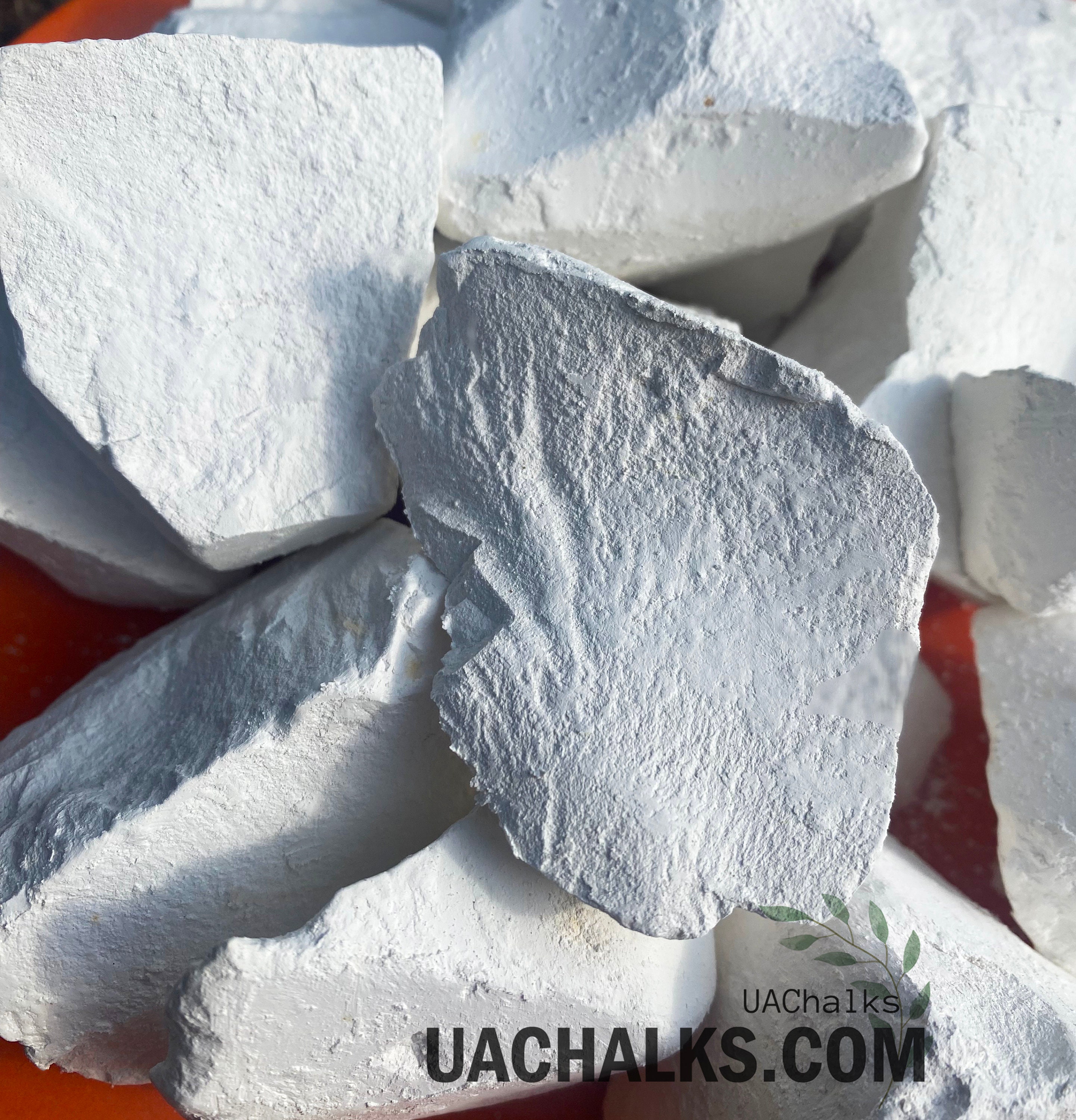 SEA CHALK Natural Ukrainian Lump Chalks, 200 G-1 Kg Wholesale - Etsy