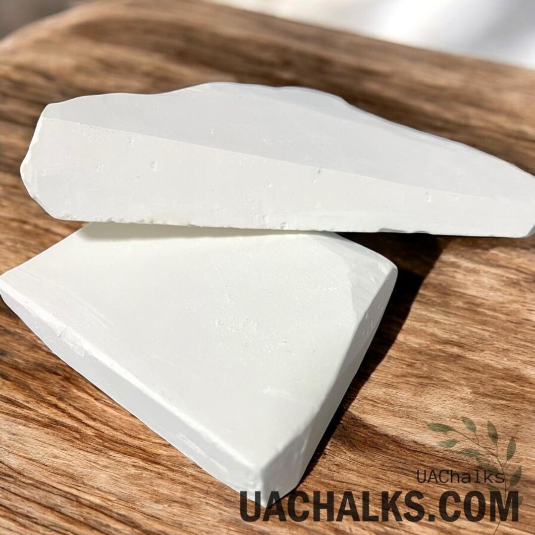OSCAR SAWN PLATES of Chalk Natural Ukrainian Lump Chalks, 400 Gm - 900 ...