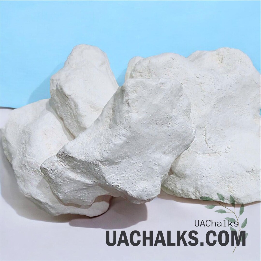 Kaolin Clay LUXE Ukrainian Natural Clay From 200 Gram to 1 Kg Wholesale ...