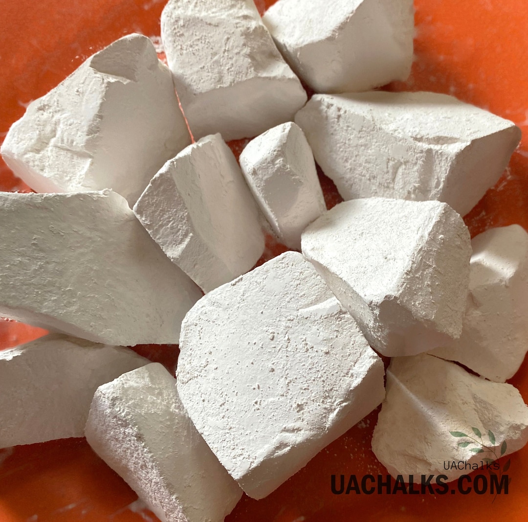 CHERKASKIY CHALK Natural Ukrainian Lump Chalks, 200 G-10 Kg Wholesale ...