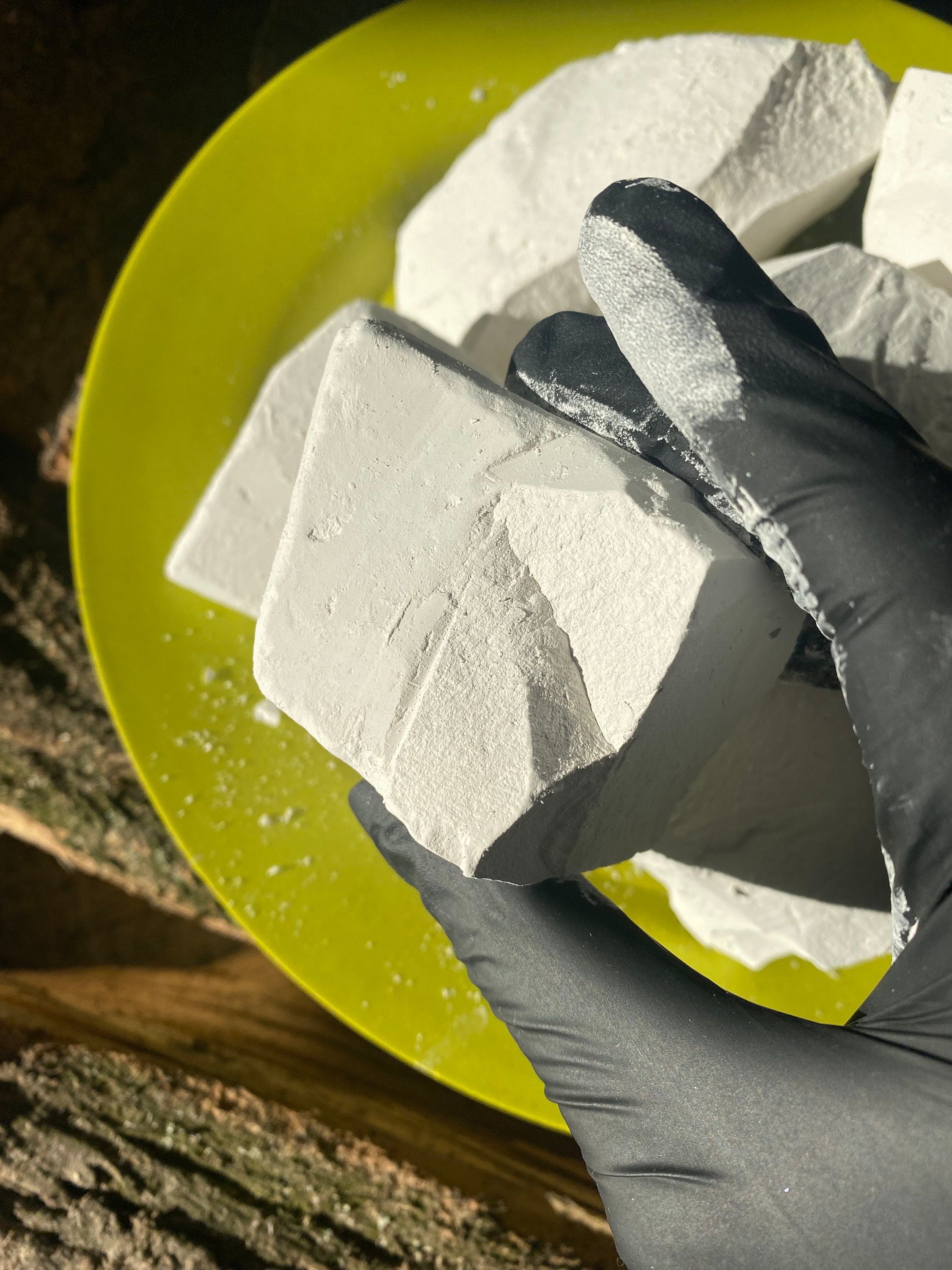 WHITE MOUNTAIN CHALK Natural Ukrainian Lump Chalks, 200 G-10 Kg ...