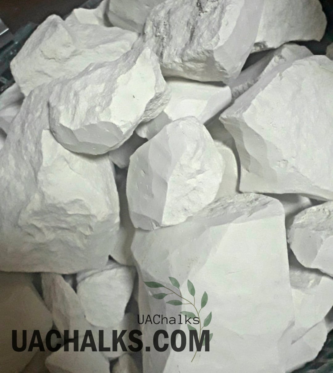 GLINOMEL "west" Clay+chalk Natural Ukrainian Lump Chalks, 200 G-1 Kg ...