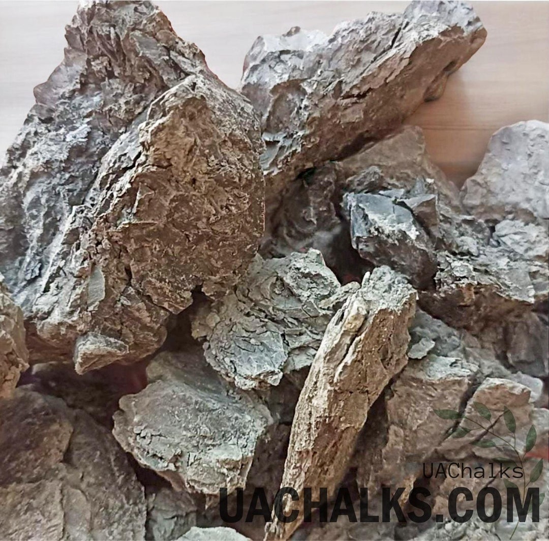Strong Dark Grey Clay Ukrainian Natural Clay From 200 Gram to 1 Kg ...