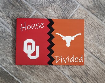 House Divided Sign - Etsy