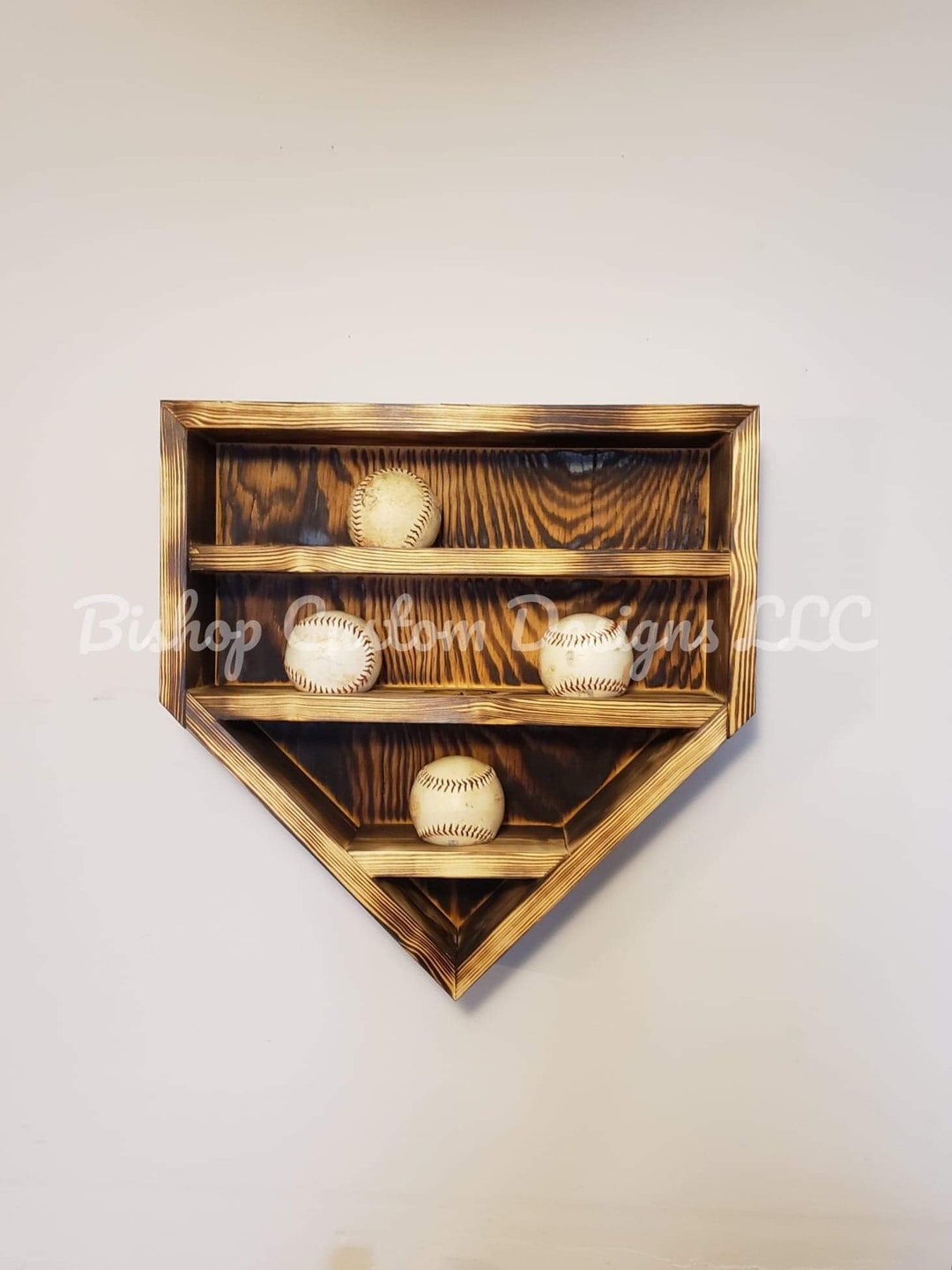 Homerun Baseball Display Trophy Display Game Ball Display - Etsy