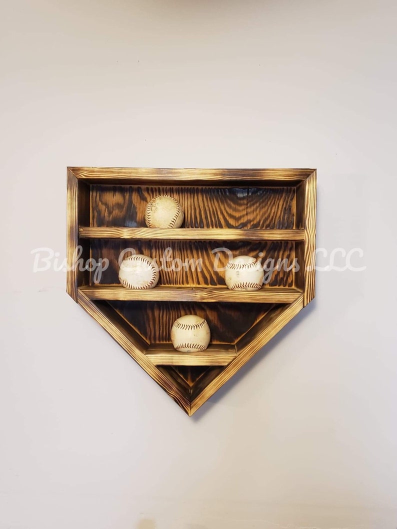 Homerun Baseball Display Trophy Display Game Ball Display - Etsy