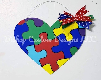 Autism Door Sign - Etsy