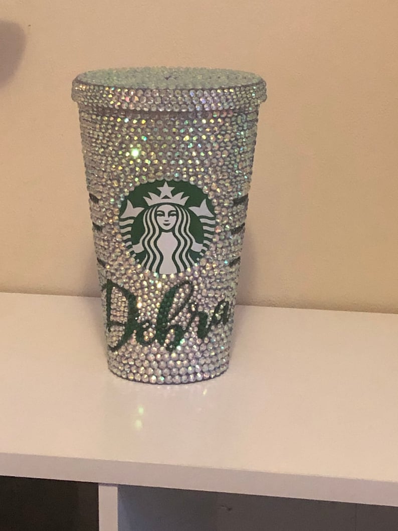 Starbucks Reusable Bling Cup - Etsy