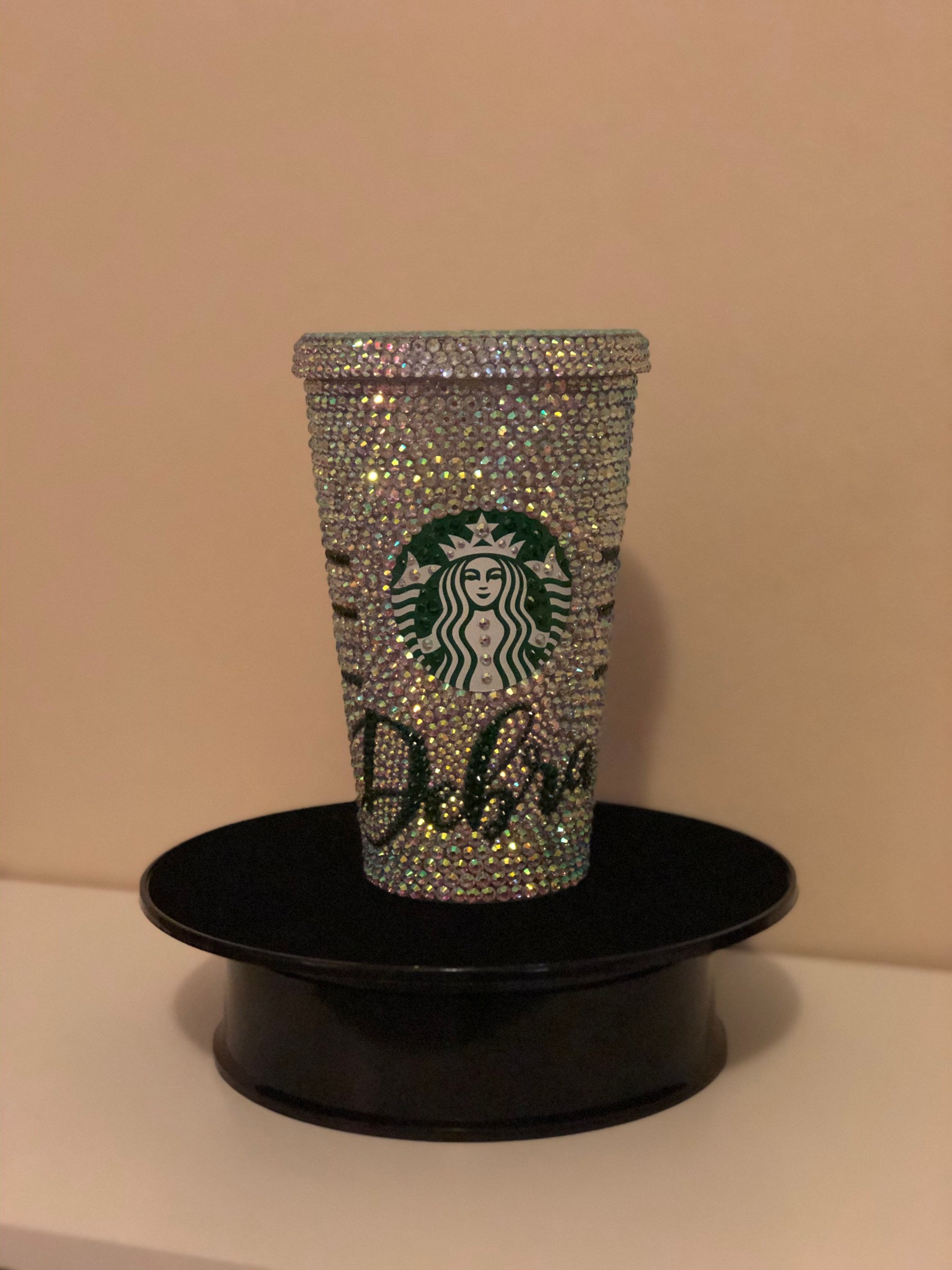 Starbucks Reusable Bling Cup - Etsy