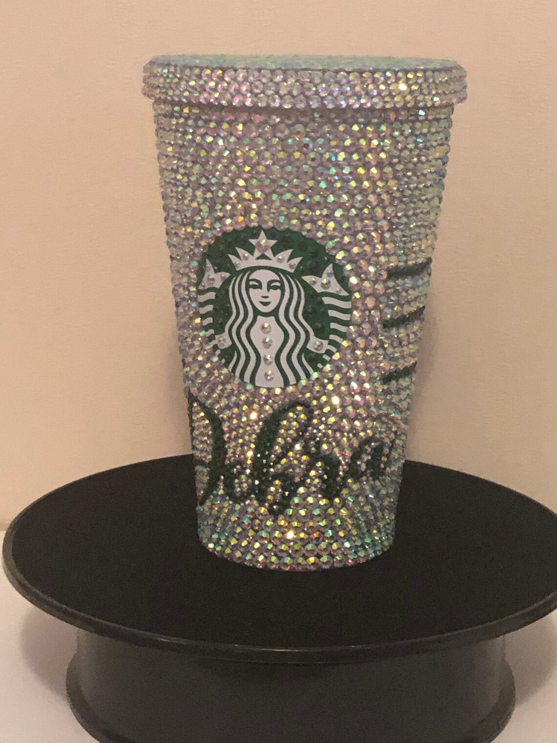 Starbucks Reusable Bling Cup | Etsy