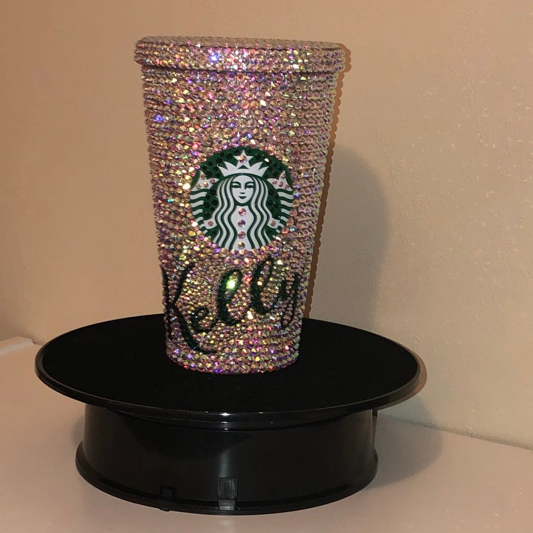 Starbucks Reusable Bling Cup - Etsy