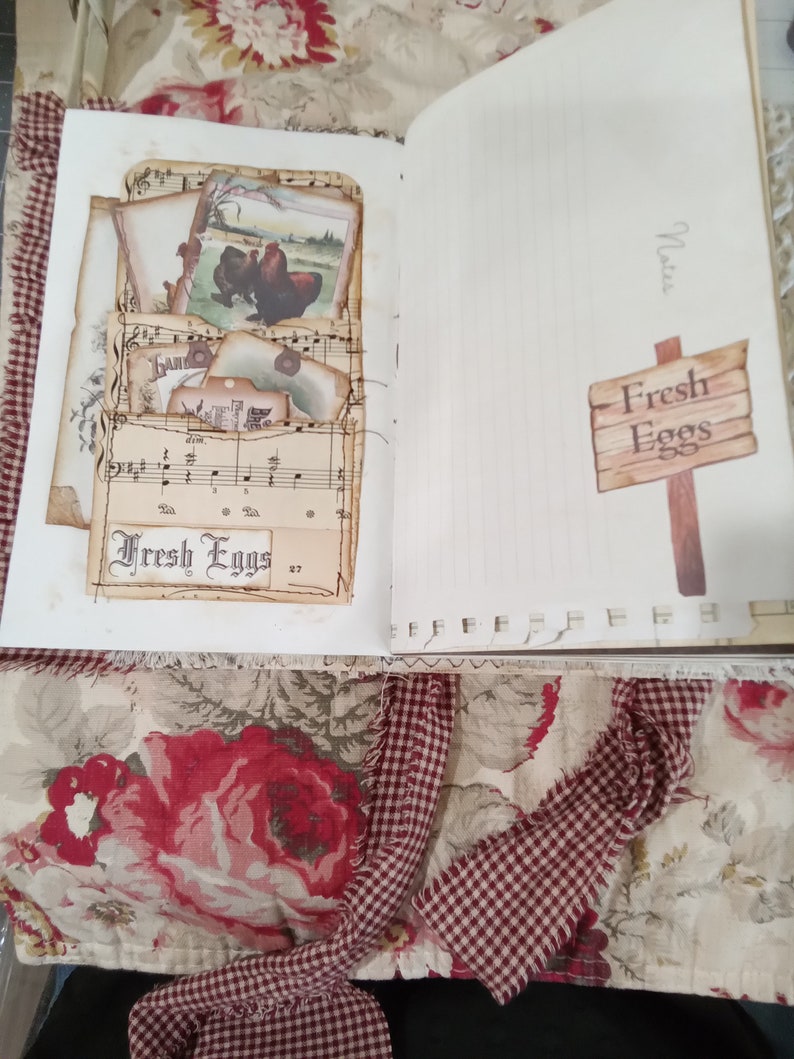 Farm Journal Two - Etsy