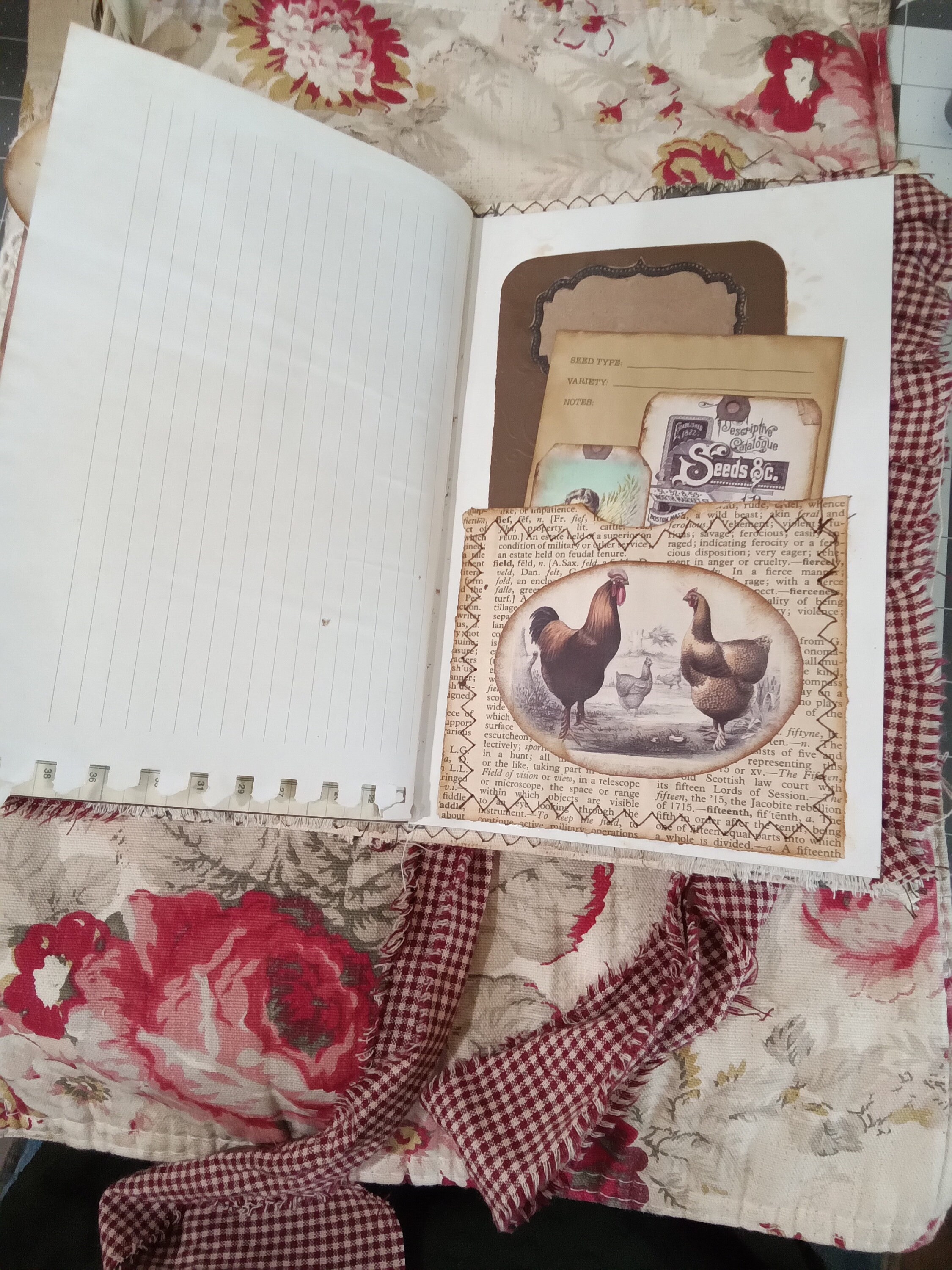 Farm Journal Two - Etsy