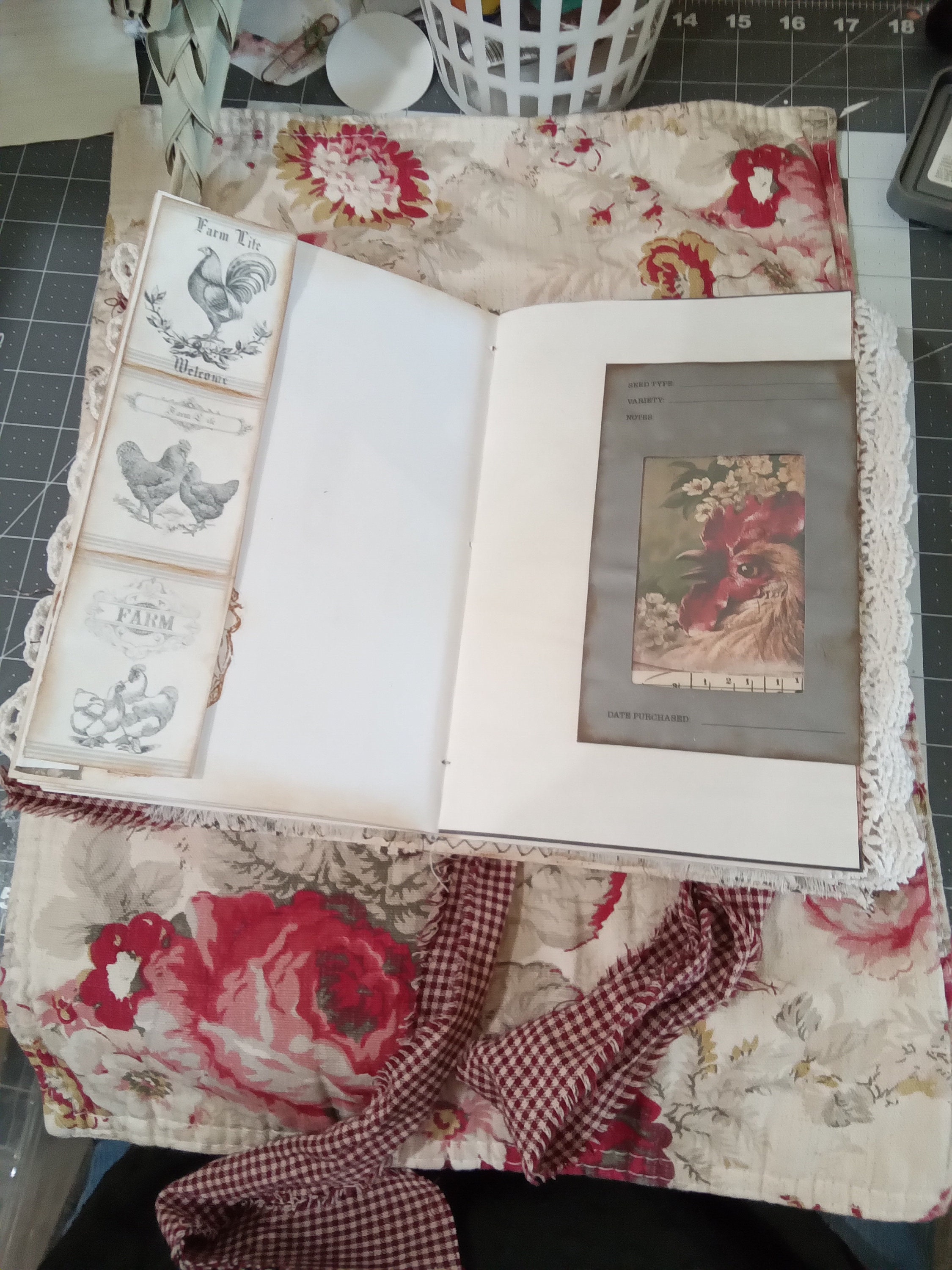 Farm Journal Two - Etsy