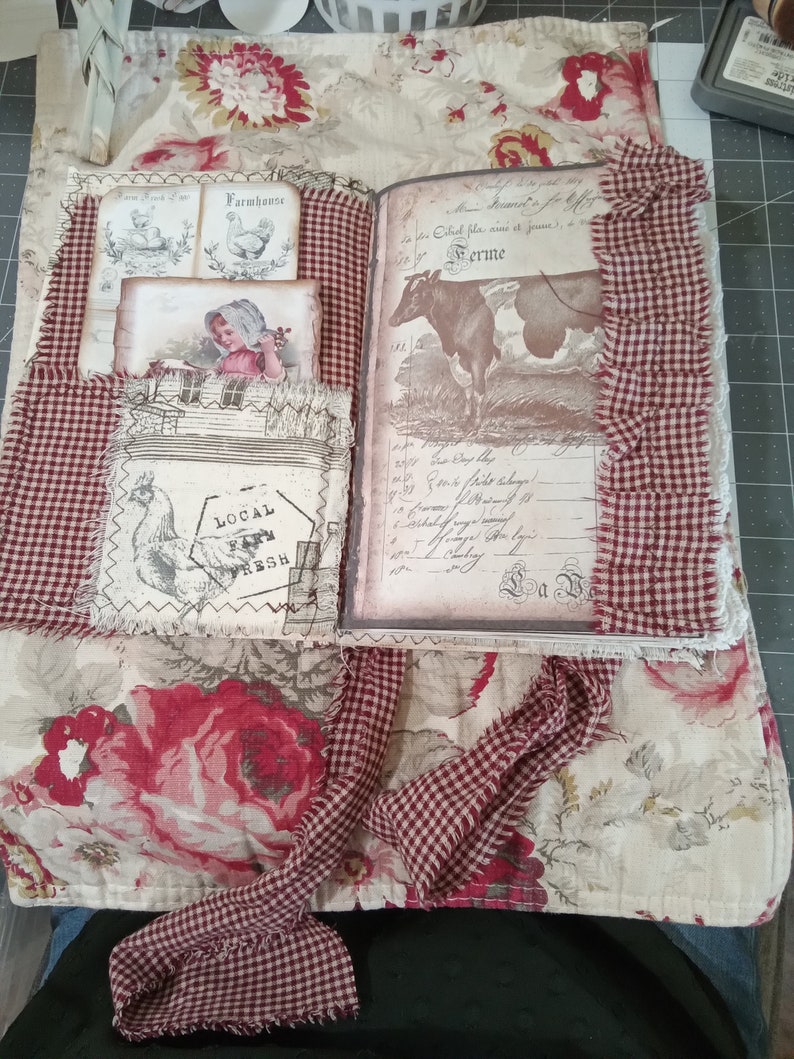 Farm Journal Two - Etsy