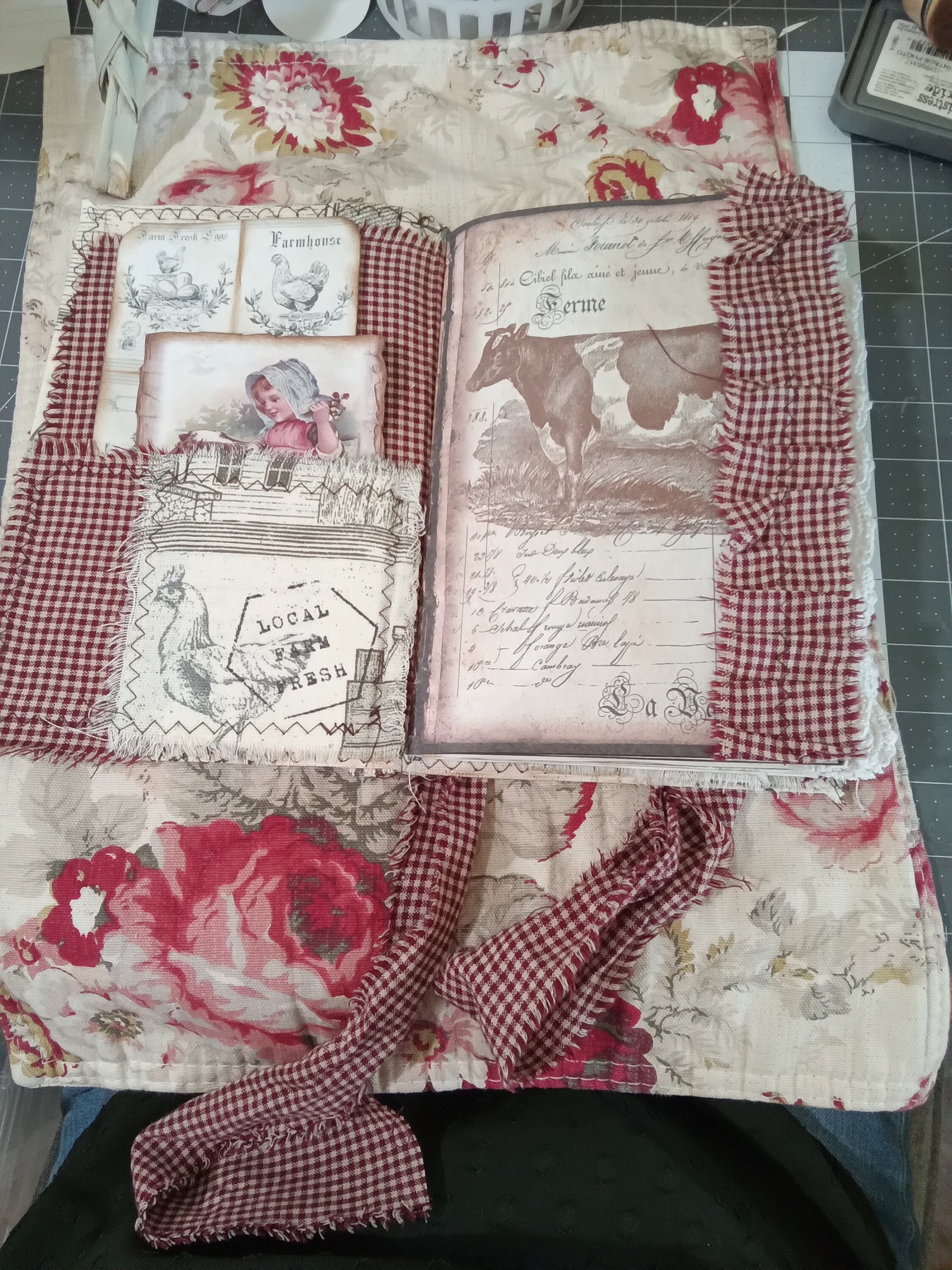 Farm Journal Two - Etsy