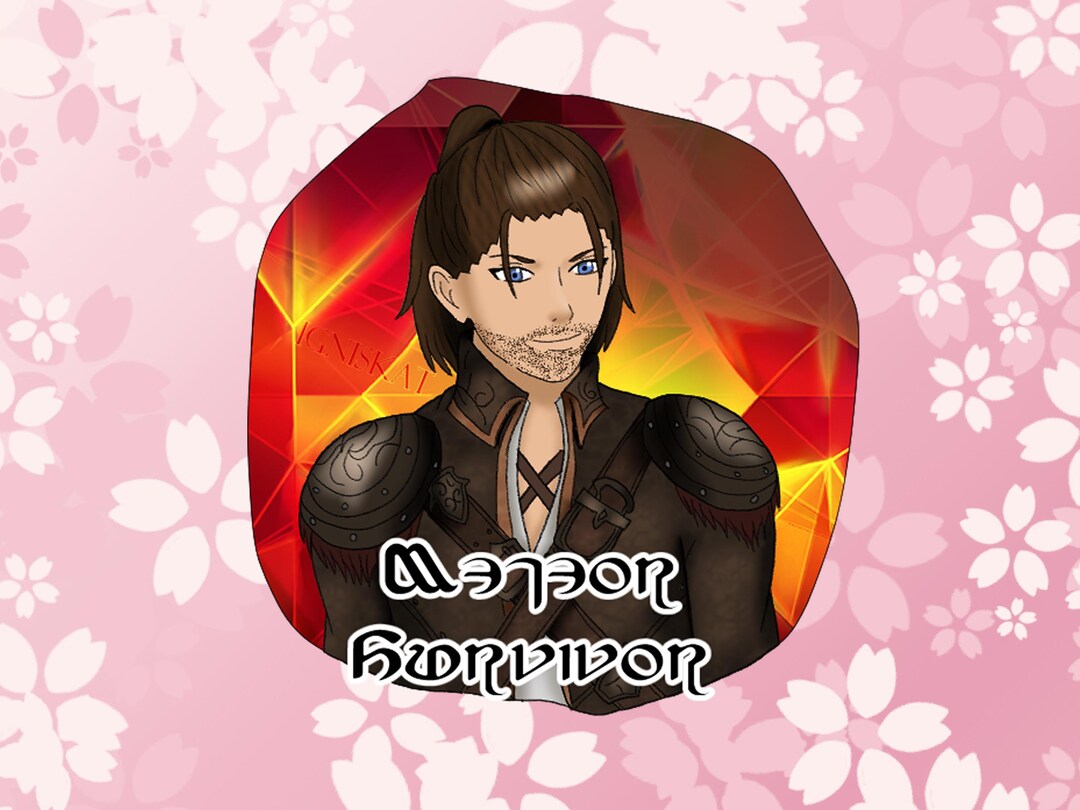 FFXIV - Meteor Survivor VPR Icon - Etsy