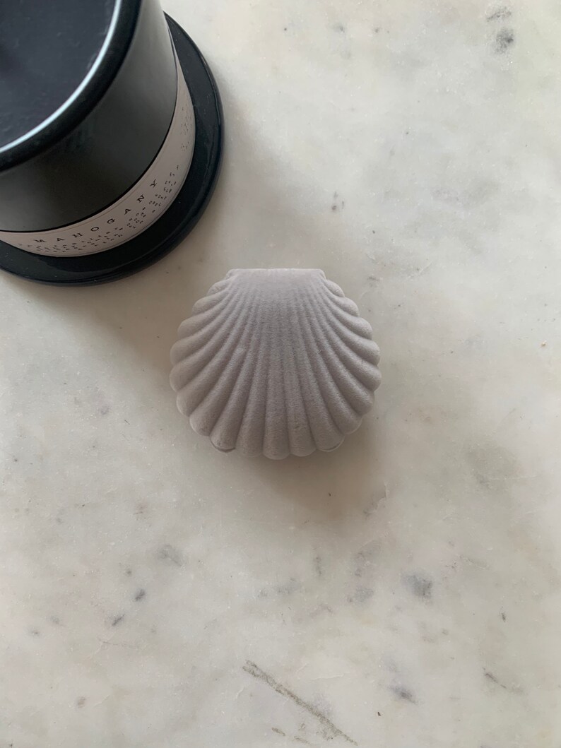 Velvet Shell box | Etsy