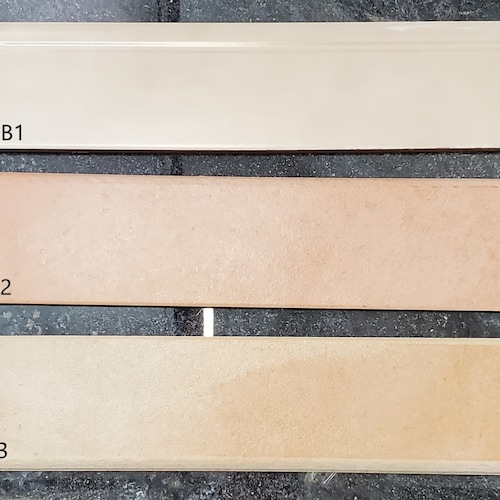 Baseboard-ceramic Tile Trim Molding 3 X 13 - Etsy